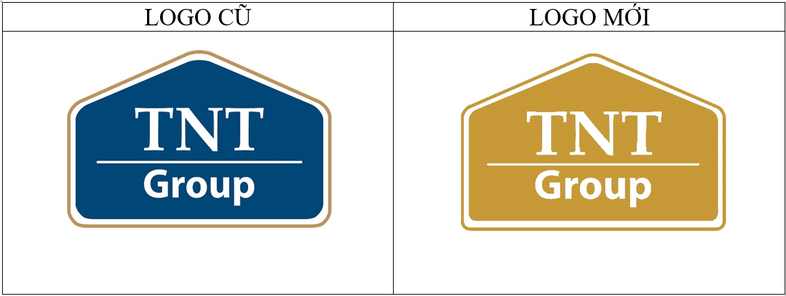 TNT GROUP CÔNG BỐ NHẬN DIỆN THƯƠNG HIỆU MỚI. - TNT GROUP